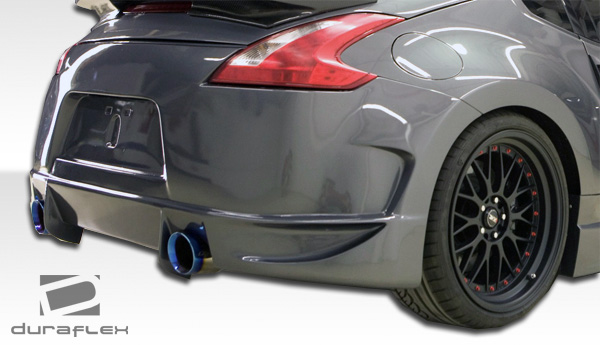 2016 Nissan 370Z Rear Bumper Body Kit - 2009-2019 Nissan 370Z Z34 ...