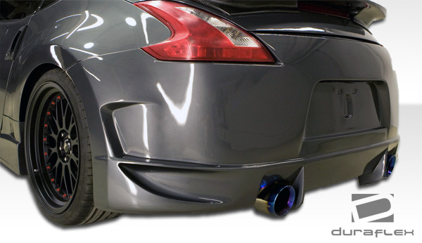 2016 Nissan 370Z Rear Bumper Body Kit - 2009-2019 Nissan 370Z Z34 ...