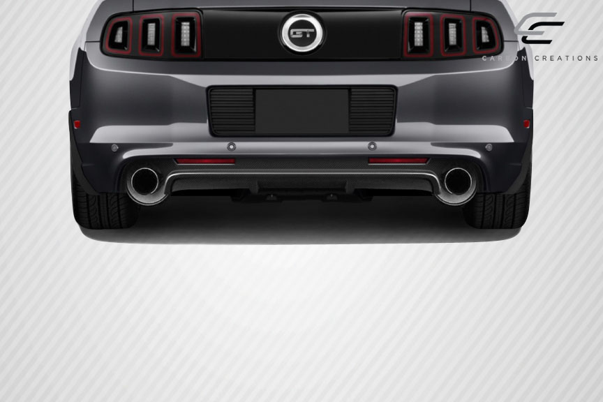 2014 Ford Mustang Rear Lip-Add On Body Kit - 2013-2014 Ford Mustang ...