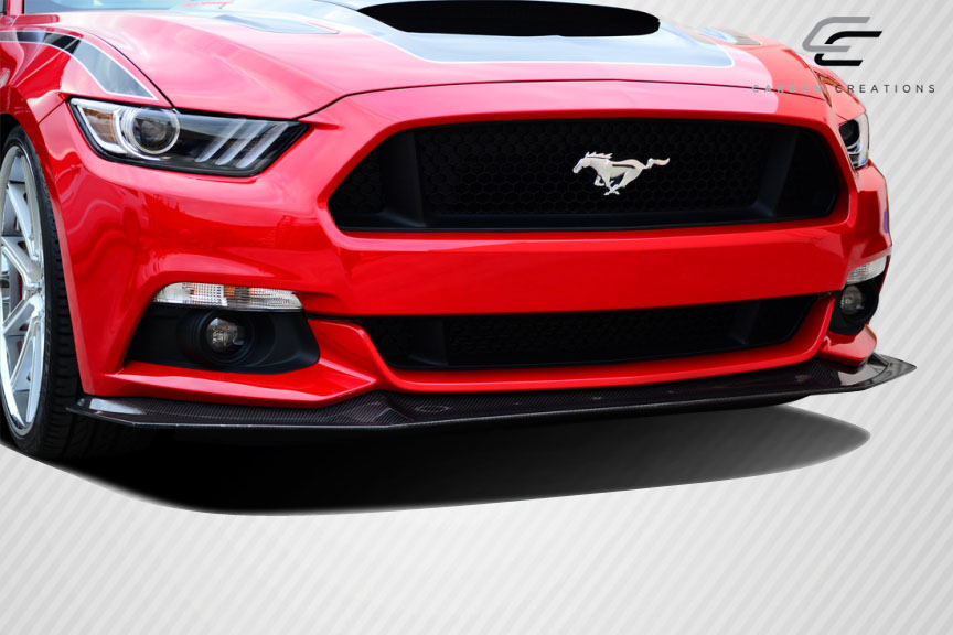 Front Lip-Add On Body Kit for 2015 Ford Mustang - 2015-2017 Ford ...