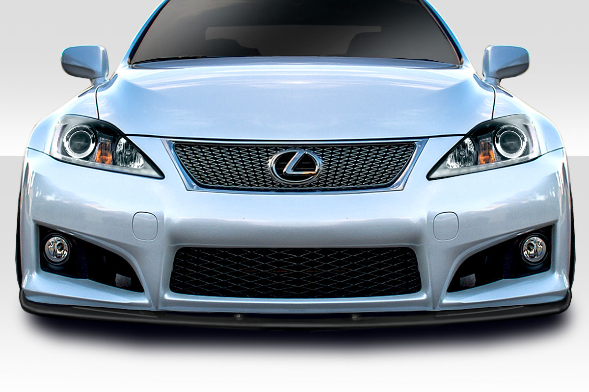 Front Lip Add On Body Kit For 2009 Lexus IS F 0 2008 2014 Lexus IS F