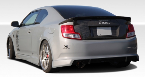 Welcome to Extreme Dimensions Inventory Item 2011 2013 Scion tC Duraflex GT Concept Rear Bumper Cover 1 Piece