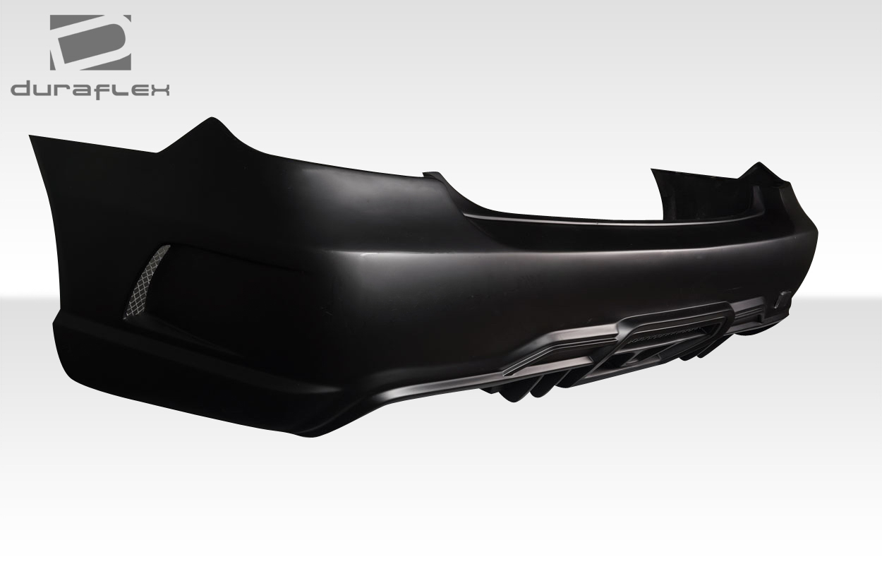 10-13 Mercedes E Class 2DR Eros Version 3 Duraflex Rear Body Kit Bumper ...