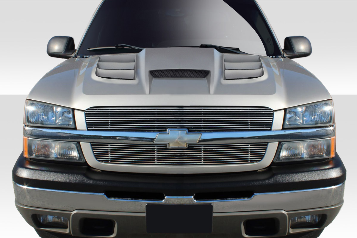 2005 Chevy Silverado 2500 Hd Hood