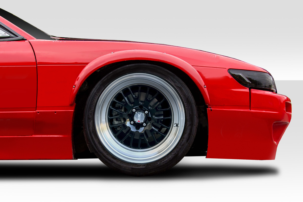 1992 Nissan S13 Silvia 0 Fiberglass+ Fender Body Kit - 1989-1994 Nissan ...