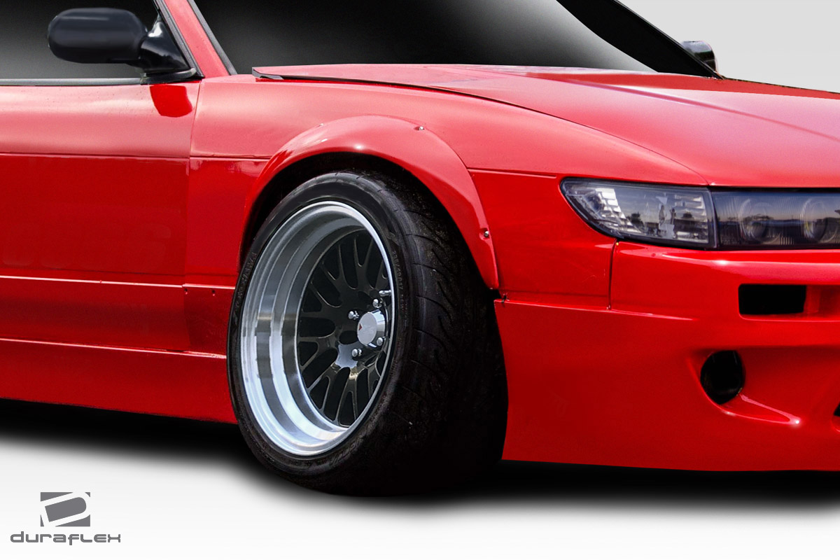 1992 Nissan S13 Silvia 0 Fiberglass+ Fender Body Kit - 1989-1994 Nissan ...