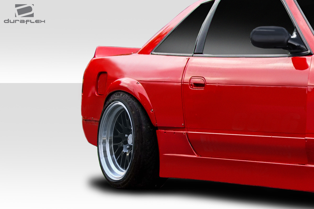 1992 Nissan 240SX 0 Fiberglass+ Fender Body Kit - 1989-1994 Nissan ...