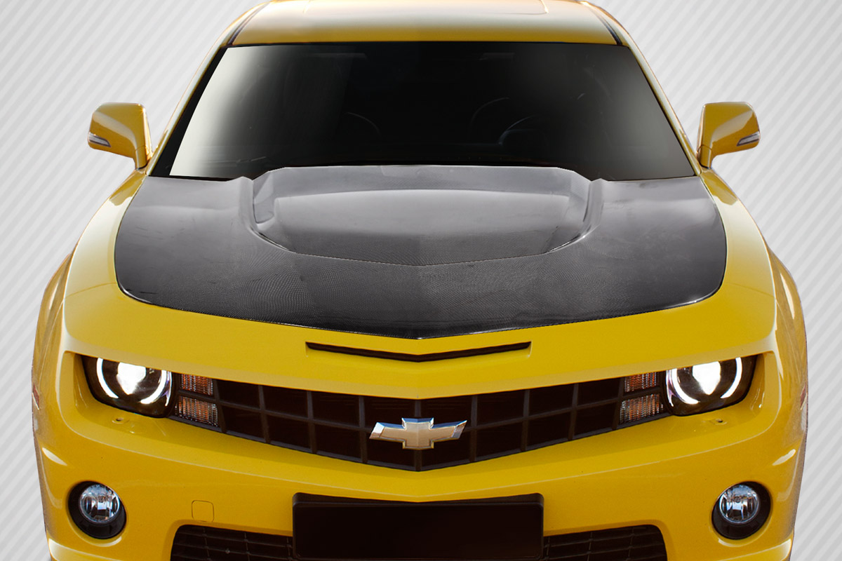 2015 Chevrolet Camaro Hood Body Kit - 2010-2015 Chevrolet Camaro Carbon ...