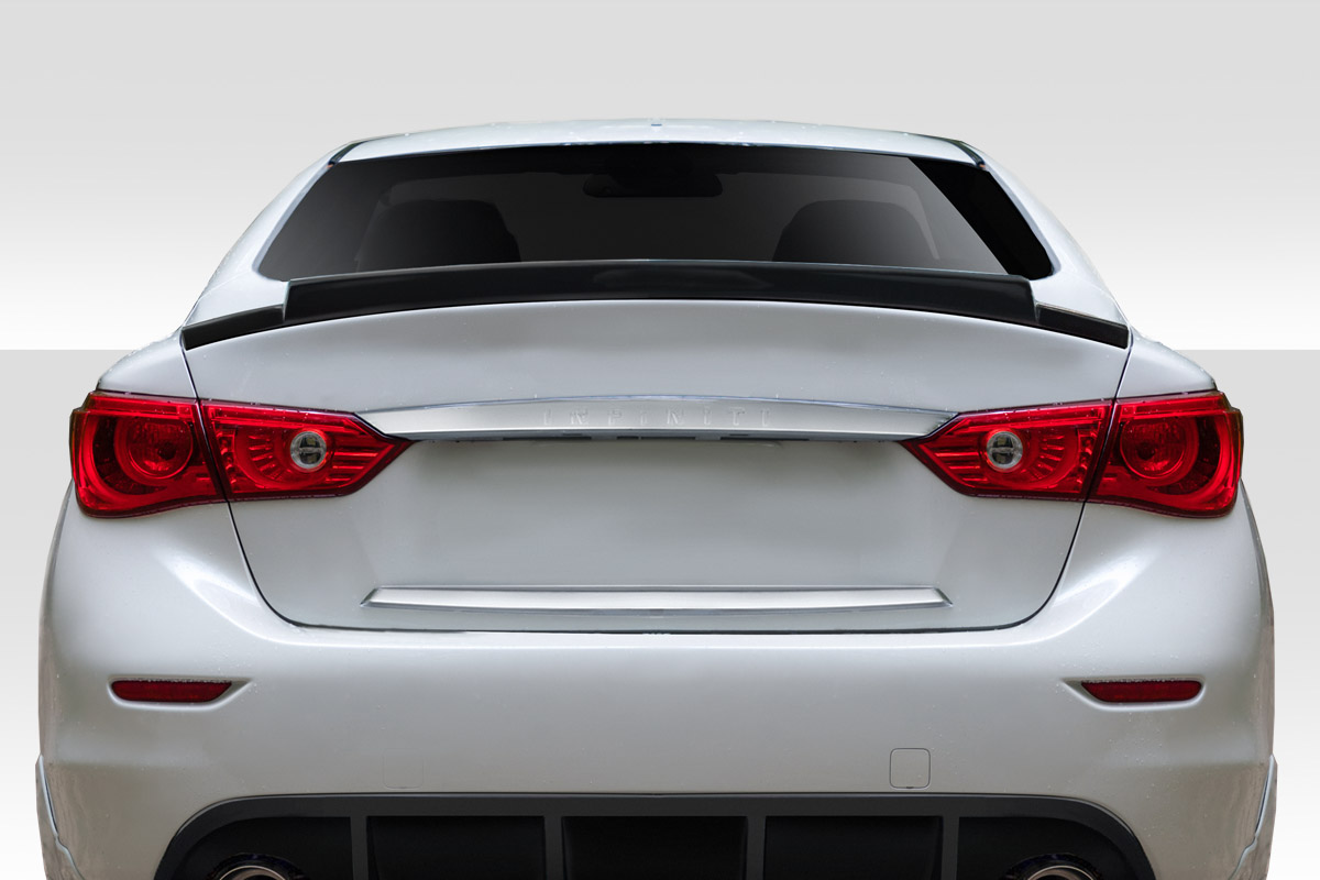 Wing Spoiler Body Kit for 2017 Infiniti Q50 - 2014-2019 Infiniti Q50 ...