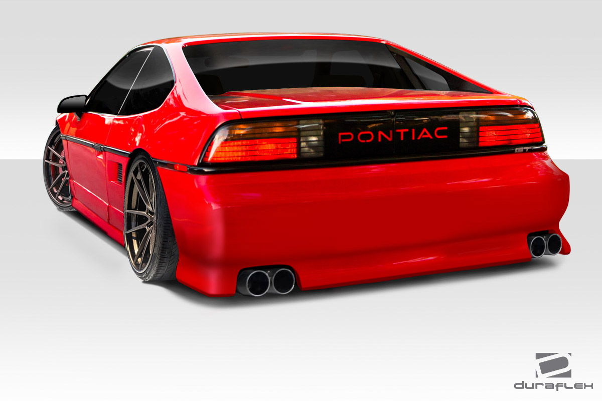 1985 Pontiac Fiero 0 Kit Body Kit - 1984-1988 Pontiac Fiero Duraflex ...